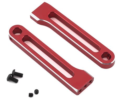 DragRace Concepts DRC1 Drag Pak Rear Body Mounts Red 2 DRC 371