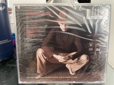 Fs James Taylor Hourglass Sacd ﻿ Vinyl Cd And Blu Ray