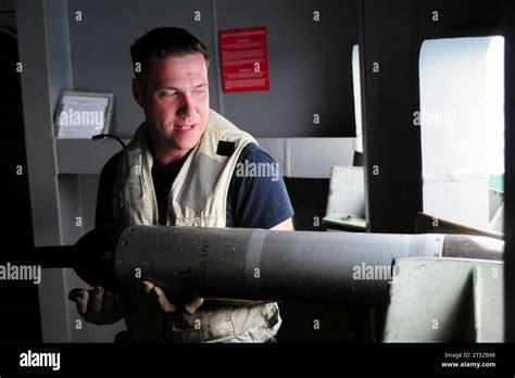 Aircraft Carrier Countermeasures Navy Nixie Passive Decoy Torpedo