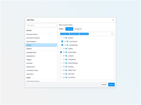 Folder Picker Component By Jason Melgoza On Dribbble
