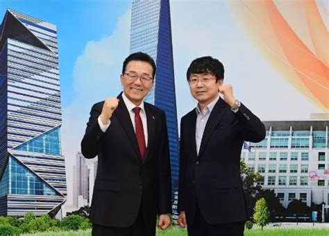 인천시 연수구 글로벌바이오기업 싸토리우스와 협력 논의
