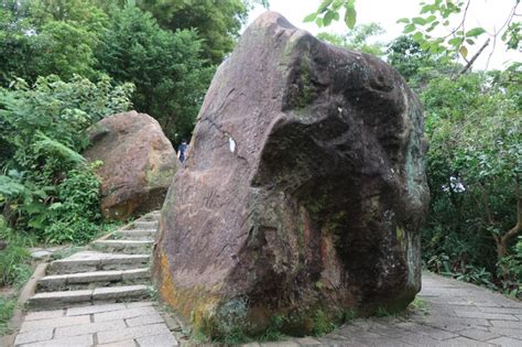 象山捷運站 象山 九五峰 南港山 中華科大之台北大縱走第六段 健行筆記