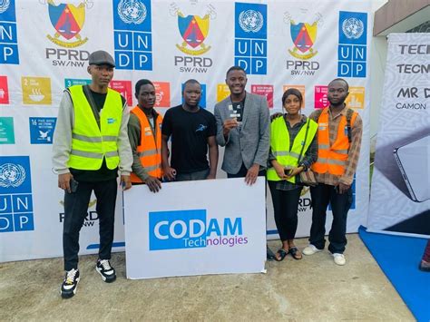 Santina Ejeck Chifor On Linkedin Thrilled And Honored To Announce That Codam Technologies Was