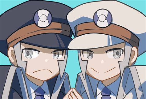 Ingo And Emmet Pokemon And 2 More Drawn By Mizuiro123 Danbooru