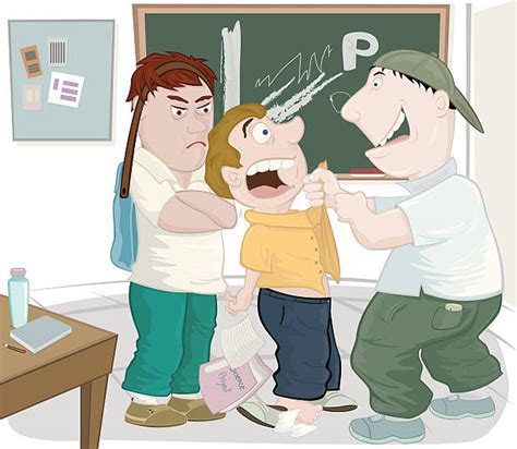 School Bullying Clip Art