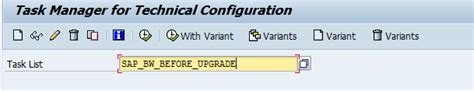 Bw Pre And Post Upgrade And Migration Tasks Sap Community