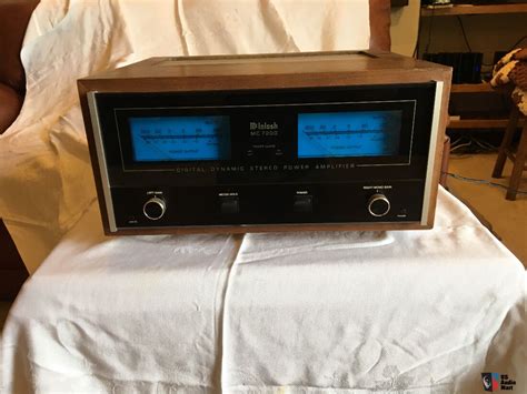 Mcintosh Mc7200 With Wood Cabinet For Sale Uk Audio Mart