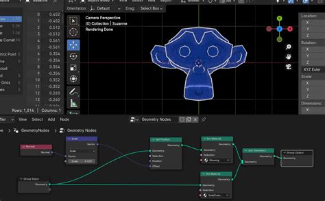 Normals How To Create An Outline On Generated Objects With Geometry