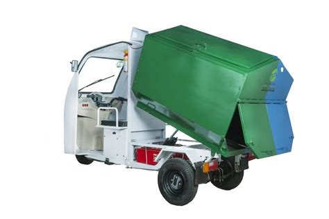 900kg E Rickshaw Garbage Container Van At ₹ 163450piece Erode Id