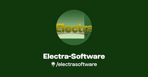Electra Software Instagram Facebook Linktree