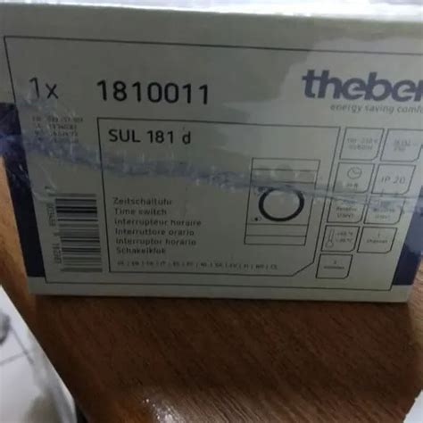 Cod Timer Analog Theben Sul 181 D Sul181d Trendi Lazada Indonesia
