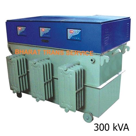 300kva Air Three Phase Servo Voltage Stabilizer For Industrial And