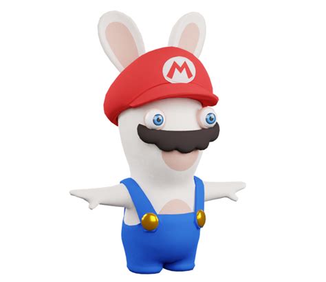 Nintendo Switch Mario Rabbids Kingdom Battle Rabbid Mario The