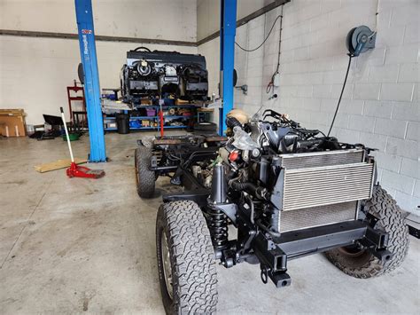Land Rover Defender 90 110 Chassis Swap — Vitesse Global Ltd