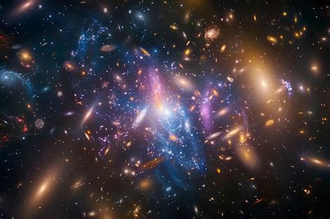 A Space Of Galaxies Is A Very Small Space Premium Ai Generated Image