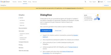 Dialogflow Revolutionize Customer Service With Ai Powered Conversational Agents Aitoolnet