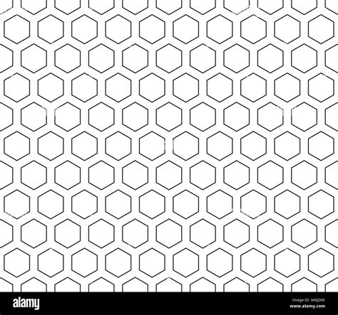 Honeycomb Mosaic Hexagons Background Hexagon Mosaic Cells With Padding