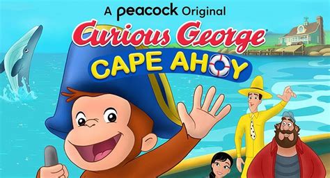 Celebrate Curiousity Month With Peacocks New Feature ‘curious George