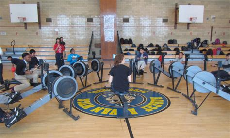 Rowing During Gym Class No Youre Not Dreaming Row New York