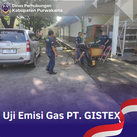 Uji Emisi Gas Pt Gistex Website Resmi Dinas Perhubungan Kabupaten