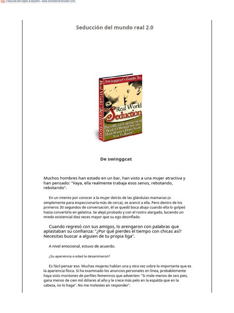 Mx Real World Seduction 20 1 70en Es Pdf