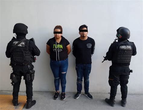Detienen a pareja con droga en motel en Monterrey POSTA México