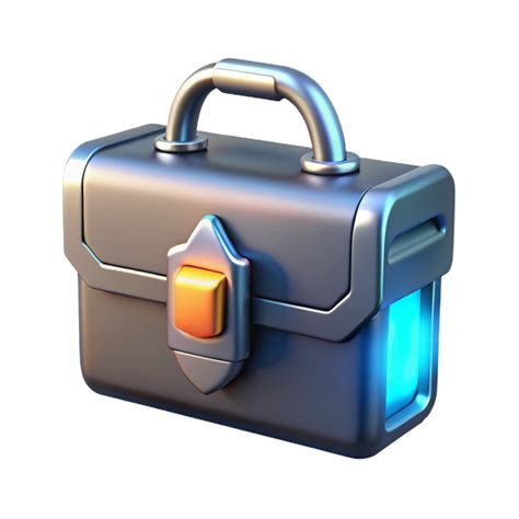 Exquisite Baroque Concept Art Style Isolated Cutout Of A Sleek Chrome