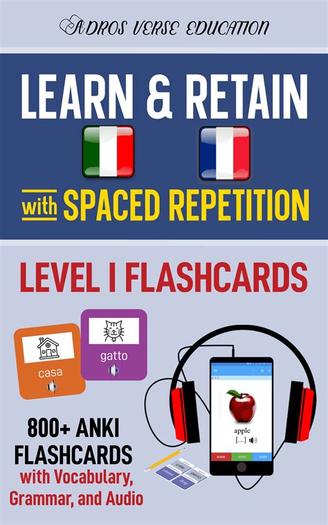 Books And Anki Flashcards