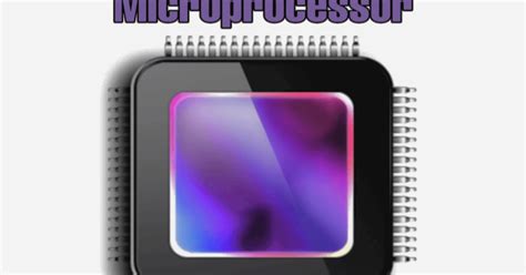 What Is Microprocessor Block Diagram Of Microprocessor Application