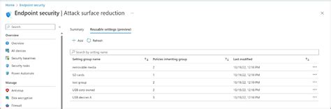New Device Control Settings Rintune