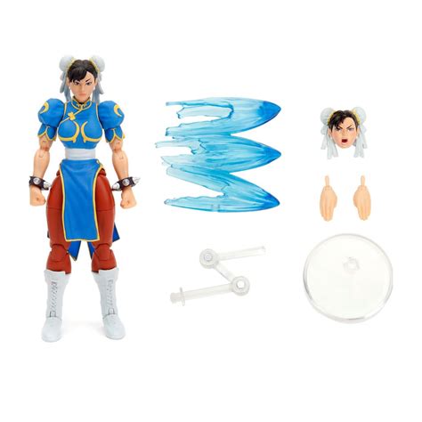 Chun Li Ultra Street Fighter Ii Jada Toys Bitz And Buttons