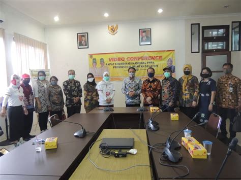 KUNJUNGAN KERJA KOMISI III DPRD PROVINSI KALIMANTAN TENGAH KE DINAS PEMBERDAYAAN PEREMPUAN DAN