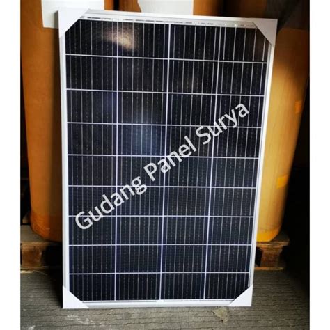 Solar Panel Solar Cell Panel Surya MAYSUN Mono WP Monocrystalline Lazada Indonesia