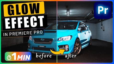 How To Add GLOW Effect In Premiere Pro YouTube