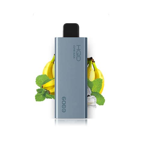 Hqd Cuvie Slick Disposable Vape Vapeluv Vapeshop
