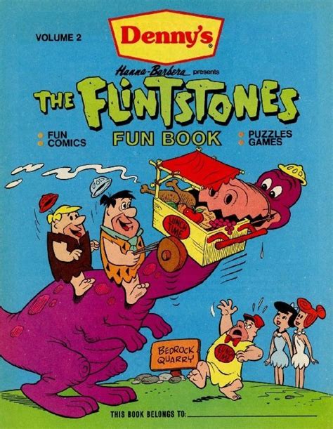 The Flintstones Fun Book 11 Strottman Marketing Comic Book Value