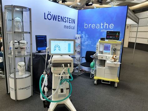 Mark Radbourne On Linkedin We Are At The Wsm Come And See How Löwenstein Medical Can Help You And…