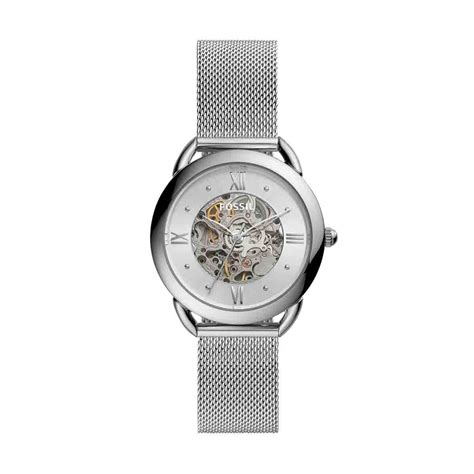 Reloj Para Dama Color Plata Fossil Sears
