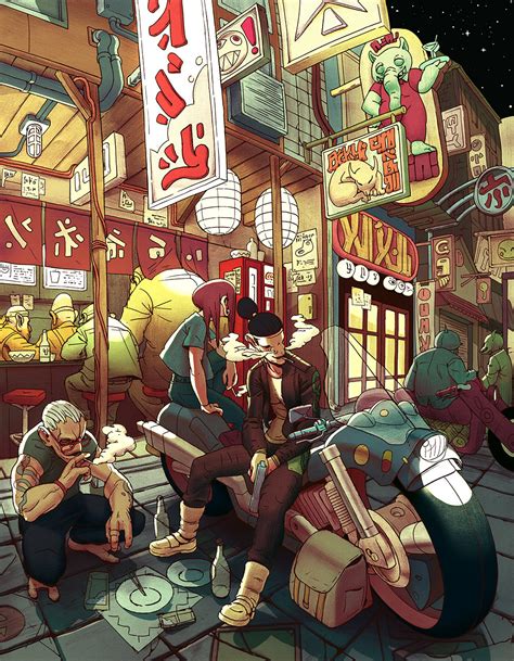 Illustrator Spotlight Kevin Hong Booooooom Create Inspire