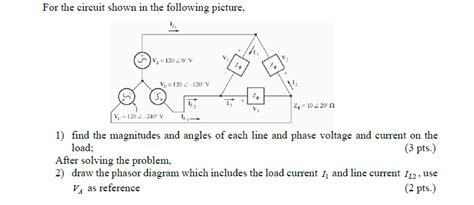 Solved For The Circuit Shown In The Following Picture Find Chegg