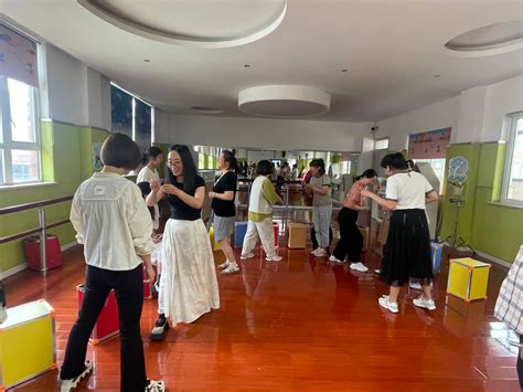 减压赋能，向阳成长——湖州市特殊教育实验学校开展教师心理健康团辅活动