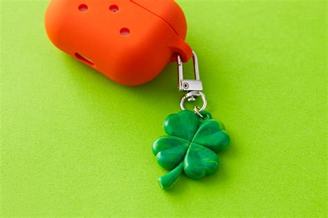 노플라스틱선데이 노플라스틱선데이 럭키키링 네잎클로버 업사이클링 키링 위시버킷