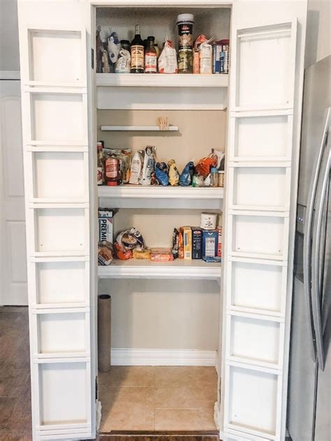 Bi Fold Doors Turned Into French Doors With Built In Spice Racks Artofit