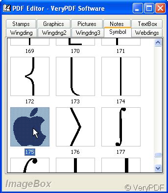 How To Add Symbol Annotations To PDF Files With VeryPDF PDF Editor VeryPDF Knowledge Base