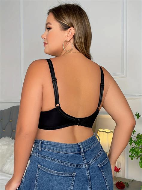 High Impact Plus Size Bra Ladies Bra High Quality Sexy Bra And Panties