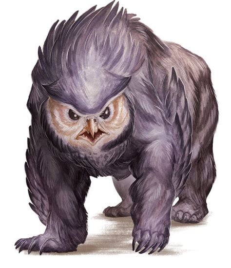 Rpg Monster Spotlight Owlbears Bell Of Lost Souls