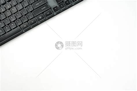 带有复制空间的白色背景黑键高清图片下载 正版图片503957677 摄图网