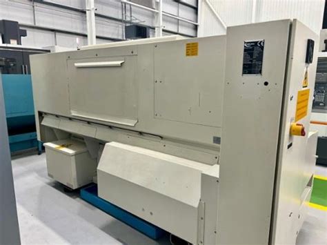 COLCHESTER Combi K3 CNC Lathe With Fanuc Fanuc 21i T Control 2002