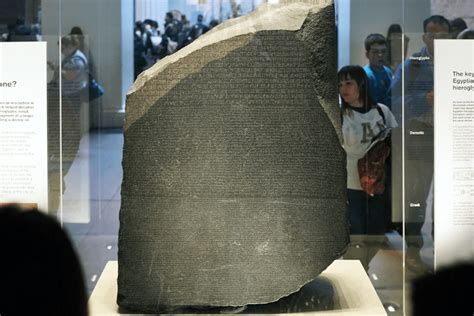Rosetta Stone Unlock The Secrets Of Ancient Texts