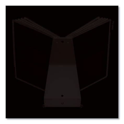 Durable VARIO Document Holder Panels X X Black Borders Atlantic Paper And